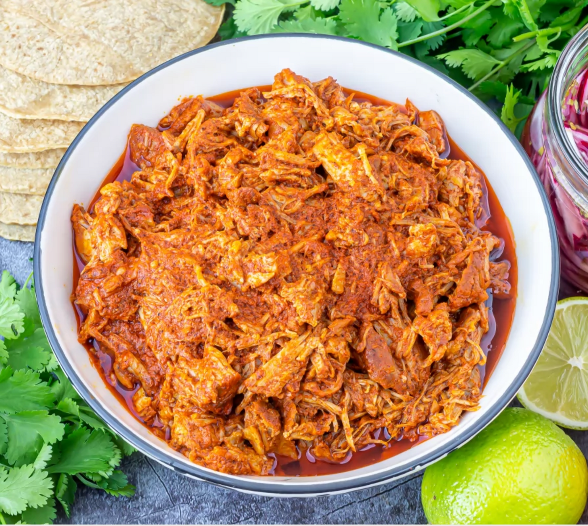Cochinita Pibil de Cerdo 1 kg – Cantos de la Tierra